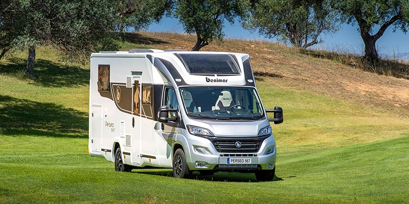 Benimar Wohnmobile - Neu in Deutschland ab Saison 2021
